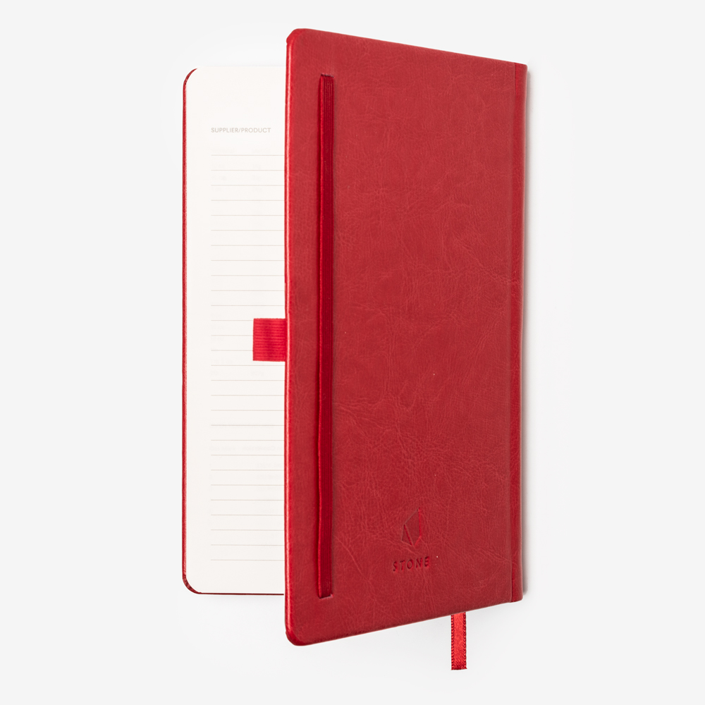 The Classic Stone Notebook | Stone - Notebooks & Apparel