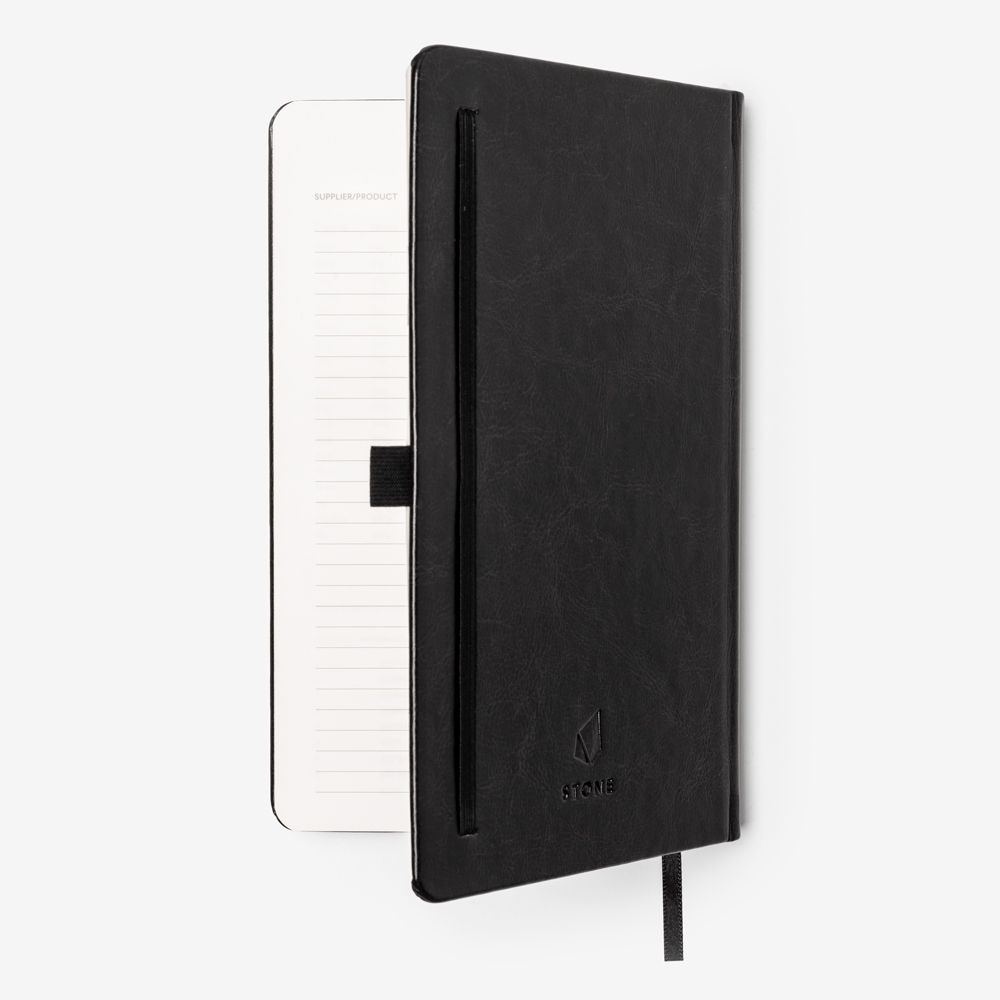 The Classic Stone Notebook | Stone - Notebooks & Apparel
