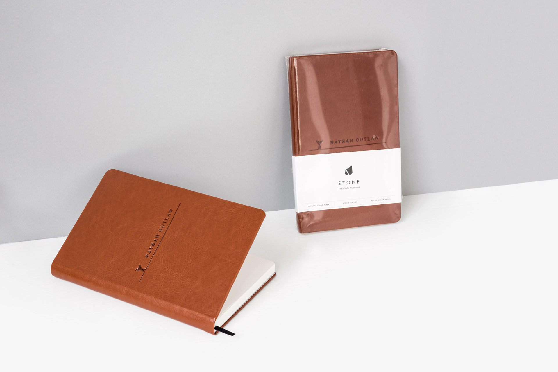 Nathan Outlaw | Stone - Notebooks & Apparel