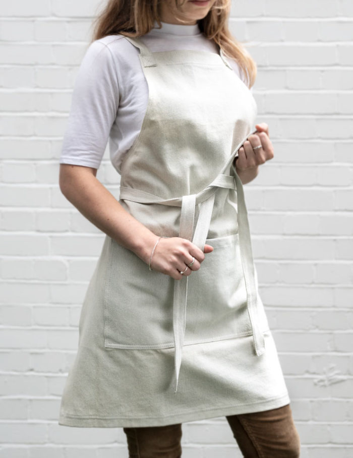 Aprons | Stone - Notebooks & Apparel