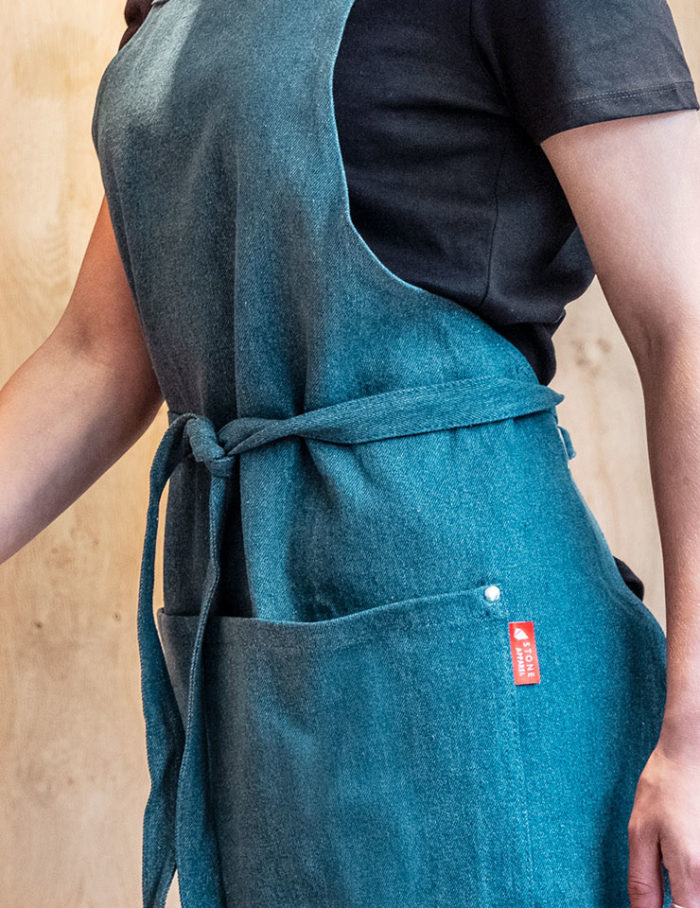 Aprons | Stone - Notebooks & Apparel