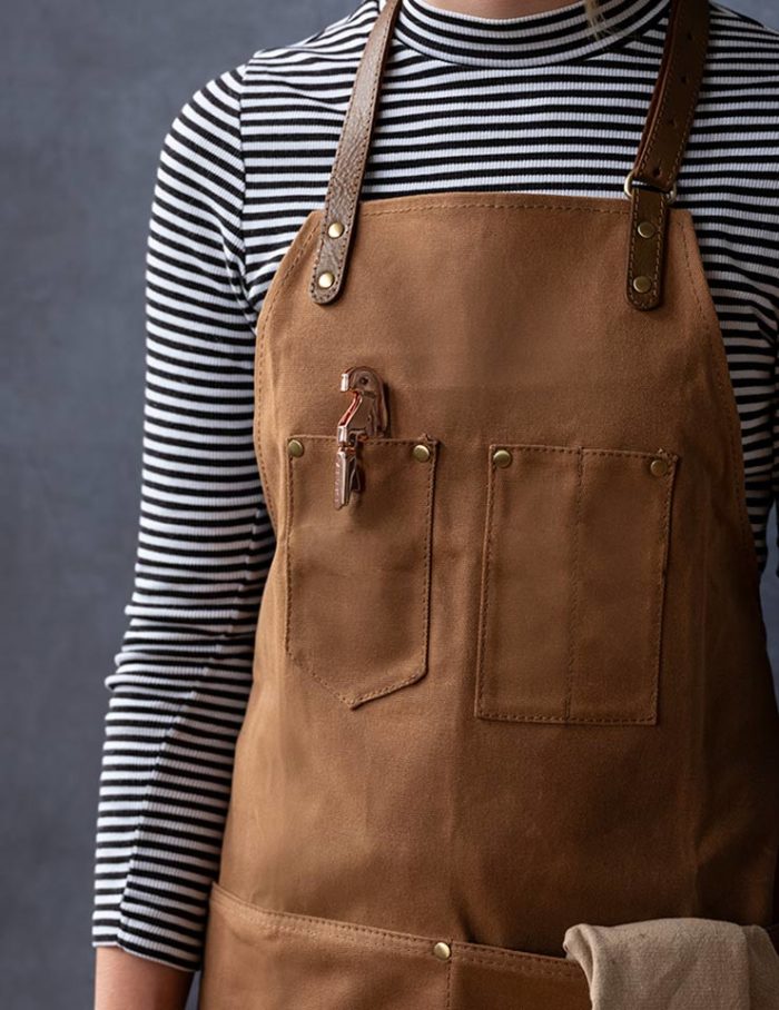 Aprons | Stone - Notebooks & Apparel