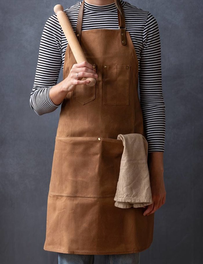 Aprons | Stone - Notebooks & Apparel