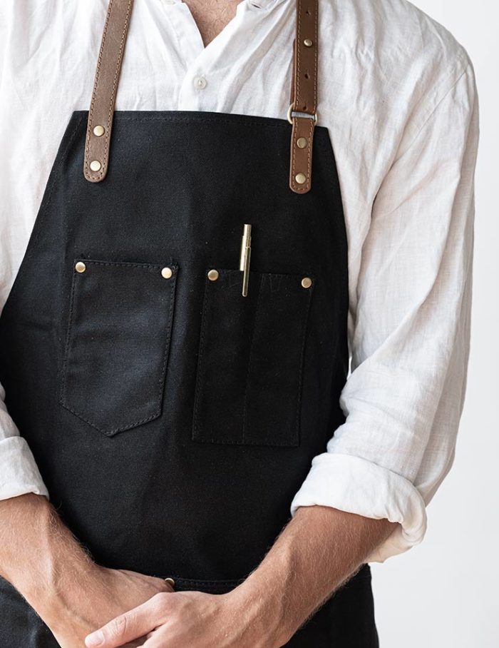 Aprons | Stone - Notebooks & Apparel