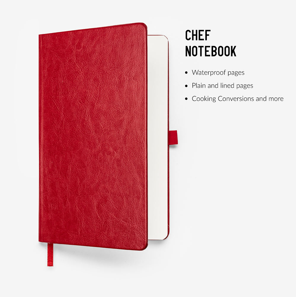 Colore Chef Bundle | Stone - Notebooks & Apparel