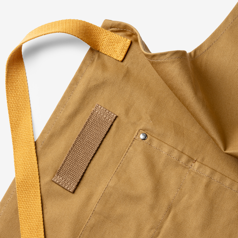 Coloré Apron - Olive | Stone - Notebooks & Apparel