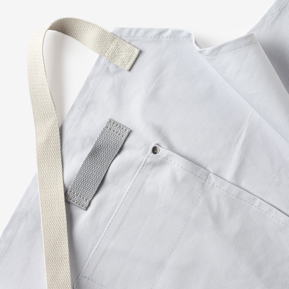 Coloré Apron - Light Blue | Stone - Notebooks & Apparel