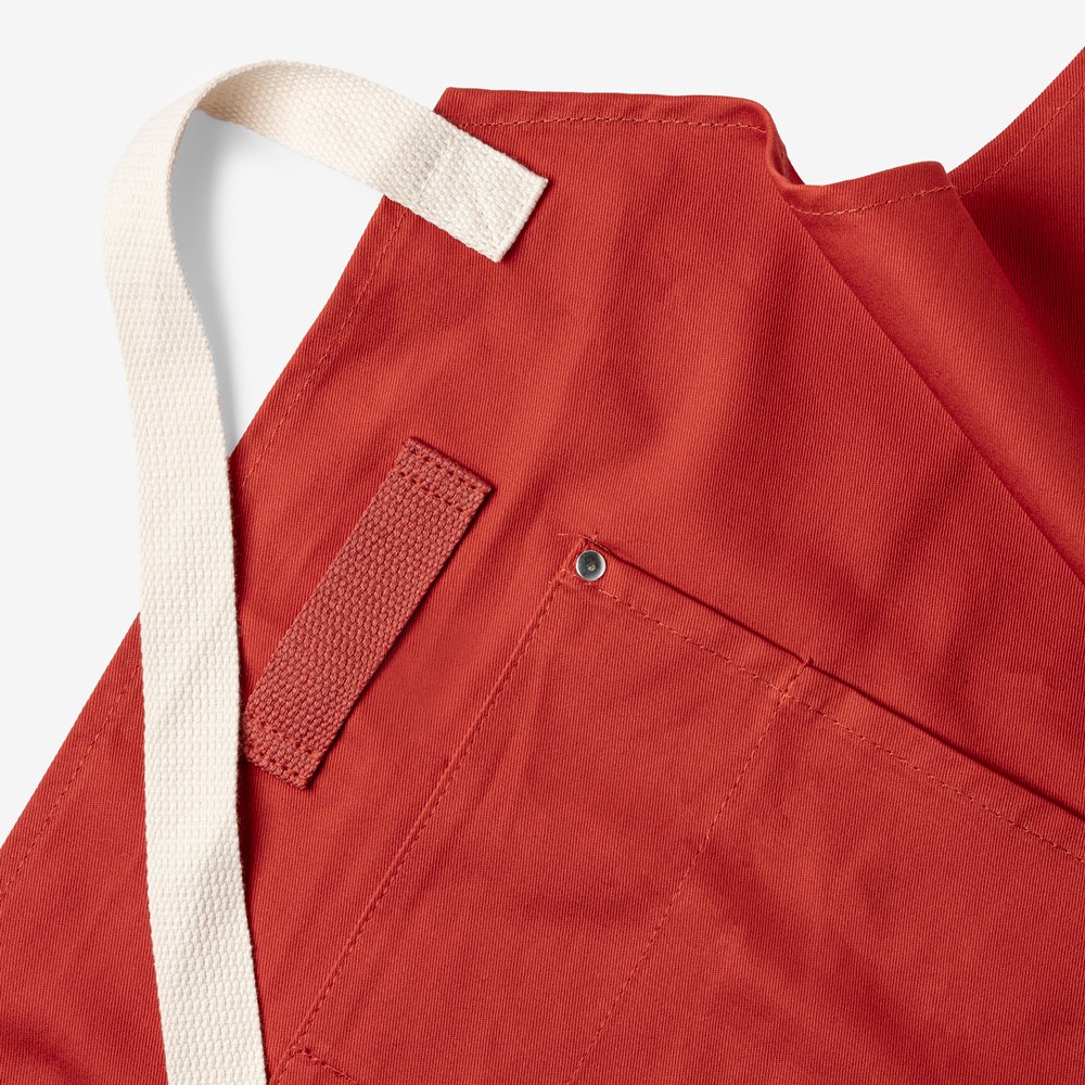 Coloré Apron - Coral | Stone - Notebooks & Apparel