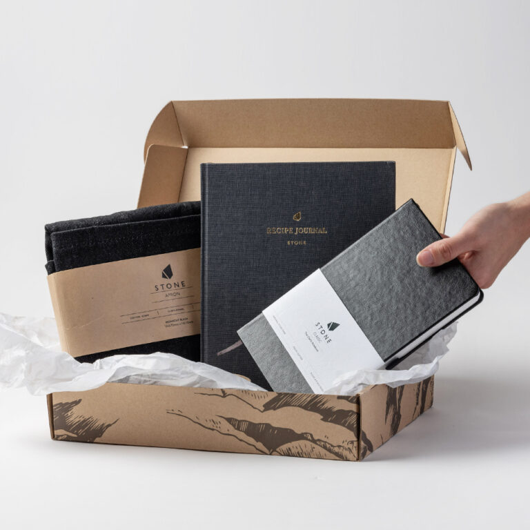 The Chef (Brown) | Stone - Notebooks & Apparel